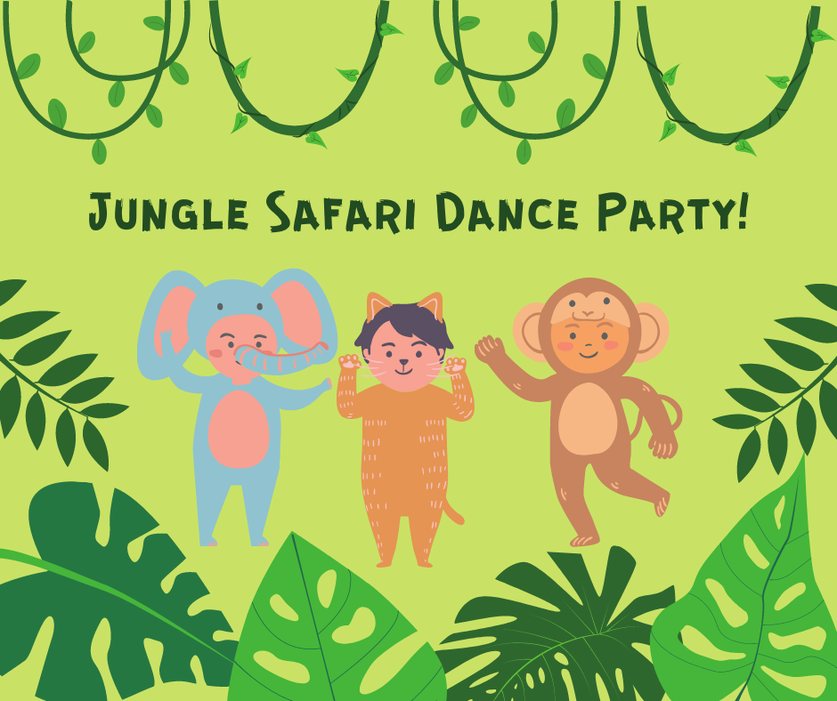 Jungle Safari with Dance to Evolve | San Diego Public Library